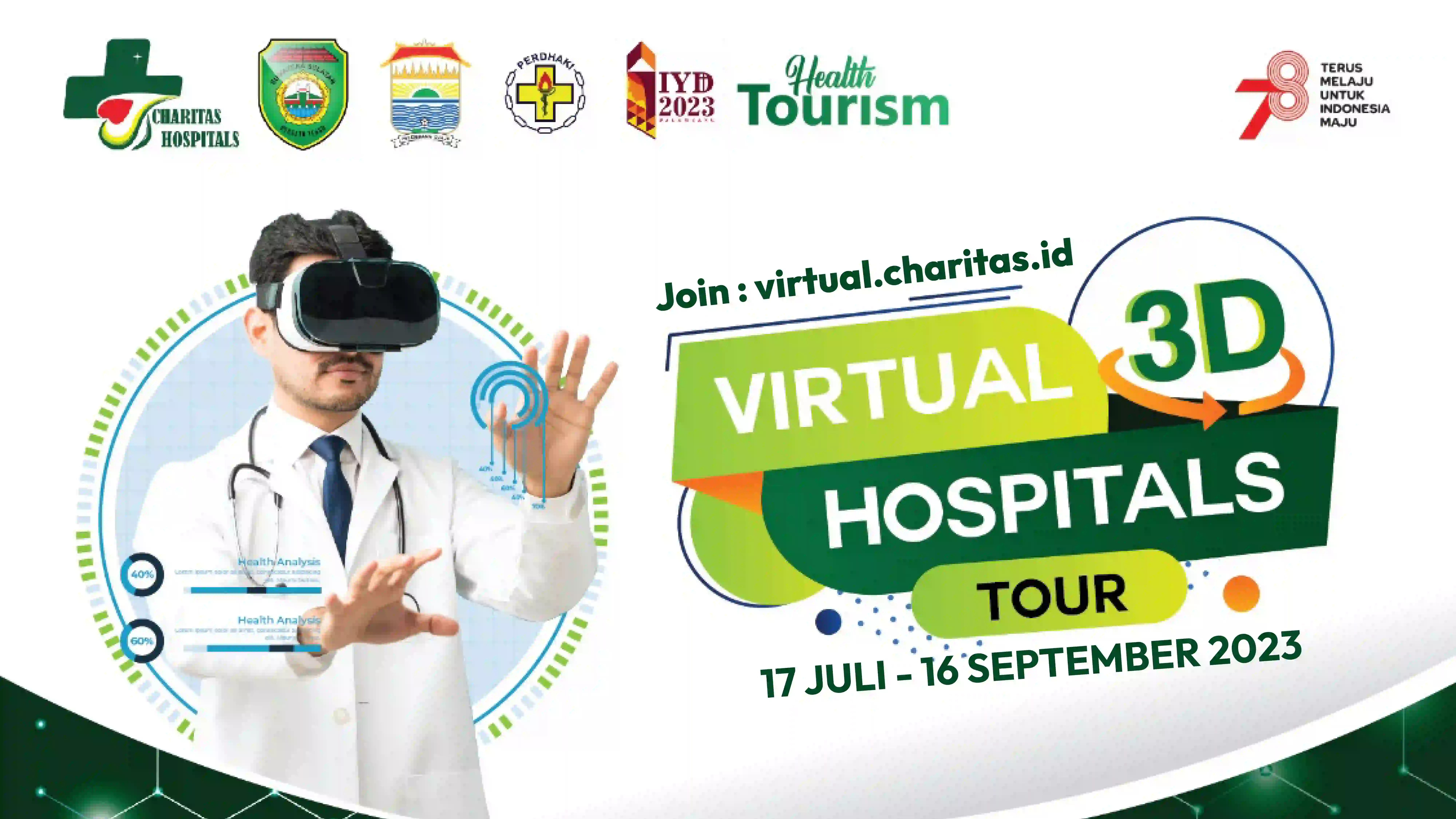 Charitas Group | Virtual Hospitals Tour 3D